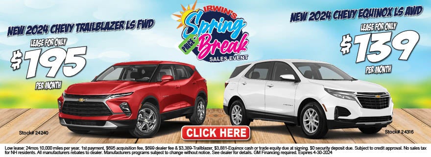 Chevrolet Dealership in Laconia NH | Serving Laconia and Concord ...