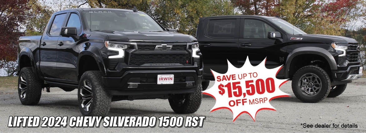 Chevrolet Dealership | Laconia, NH | Irwin Chevrolet