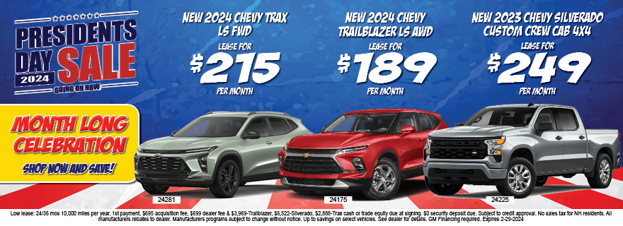 Chevrolet Dealership in Laconia NH | Serving Laconia and Concord ...