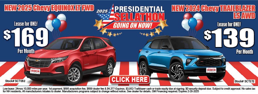 Chevrolet Dealership | Laconia, NH | Irwin Chevrolet