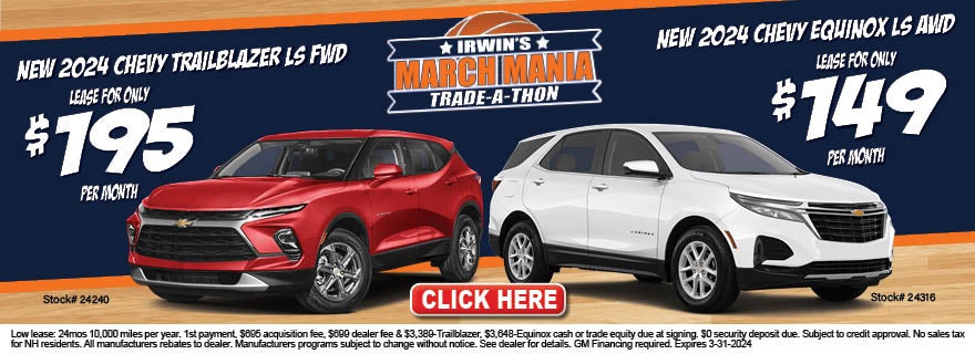 Chevrolet Dealership in Laconia NH | Serving Laconia and Concord ...